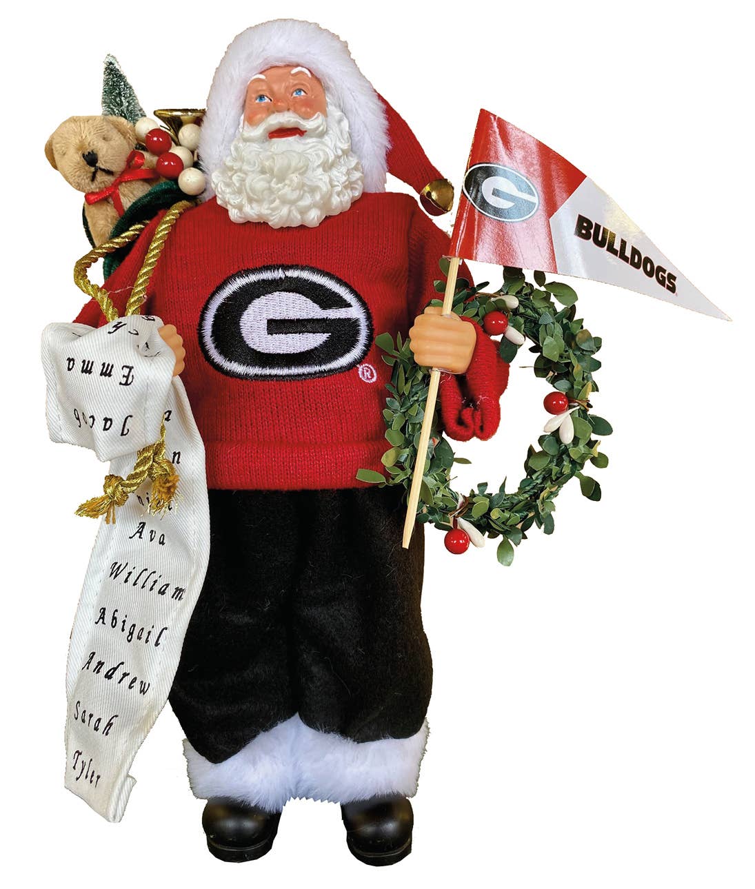 12" Georgia Proud Santa – The White Cottage on Main